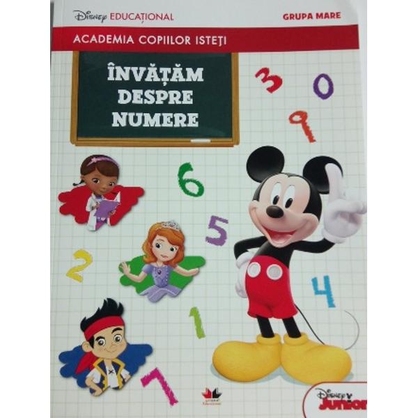 Academia copiiilor isteti. Invatam despre numere. Disney educational ...