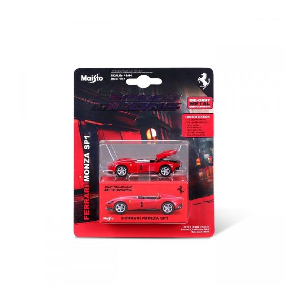 Maisto Masinuta Metalica Speed Icons Ferrari Sp1 Rosu Scara 1 La 64 ...