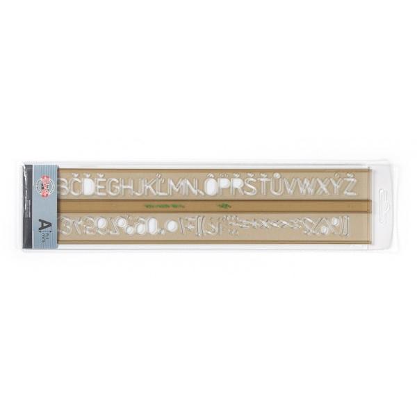 Sablon Litere -Cifre 14 Mm K748 012 - - Libraria CLB