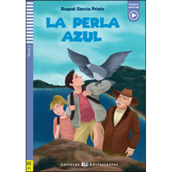 La perla azul - Raquel Garcia Prieto - Libraria CLB