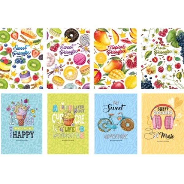 "Carnet notite 128x165mm, 64 file, dictando, Mandarin soft touch 9352 ...