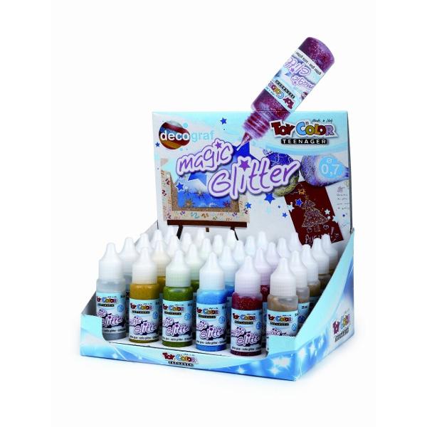 Lipici magic glitter decograf 25 ml TC667 - - Libraria CLB