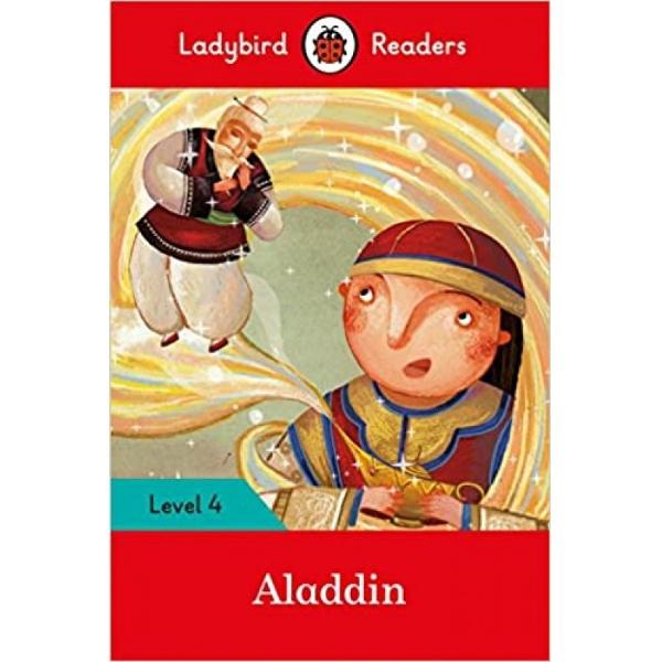 Ladybird Readers: Level 4 Aladdin - - Libraria CLB