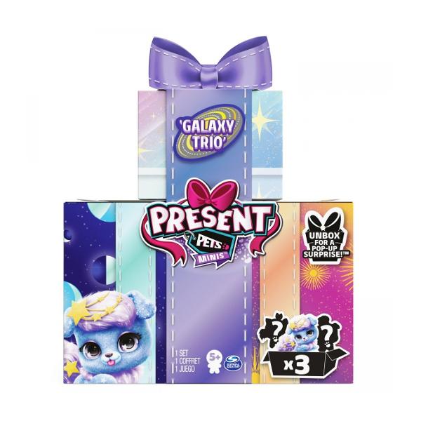 Present Pets Minis Animalute De Companie Galaxy Trio 6061675 ...