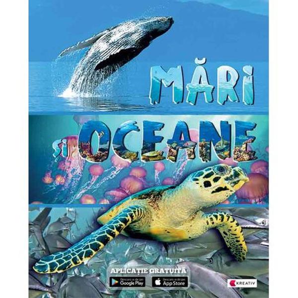 Mari si Oceane + aplicatie - Elizabeth Cranford - Libraria CLB