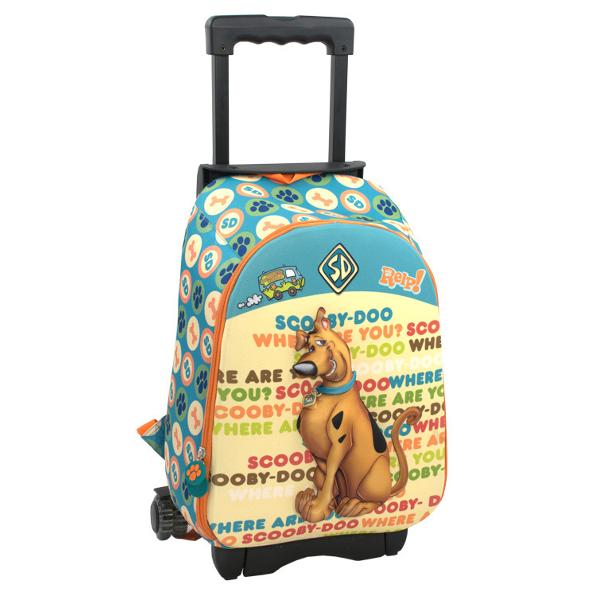 Ghiozdan Troller Scooby Doo 3D SDRS1403 2 - - Libraria CLB