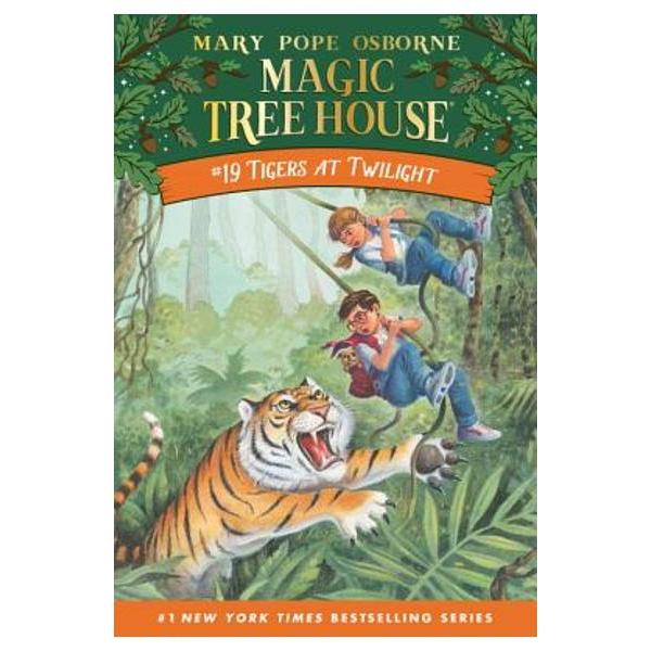Magic tree house 19 - Tigers at twilight - - Libraria CLB