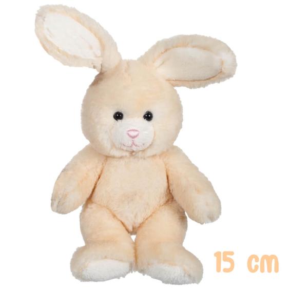 Jucarie de plus Iepure cu sunet 15 cm GT55488 3 - - Libraria CLB