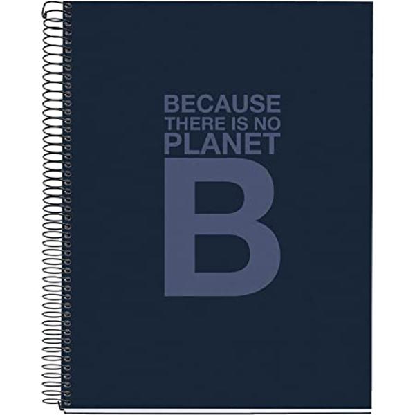 "Caiet Miquelrius A4 dictando, Reciclat, 120 file, hartie de 80 gr Navy ...