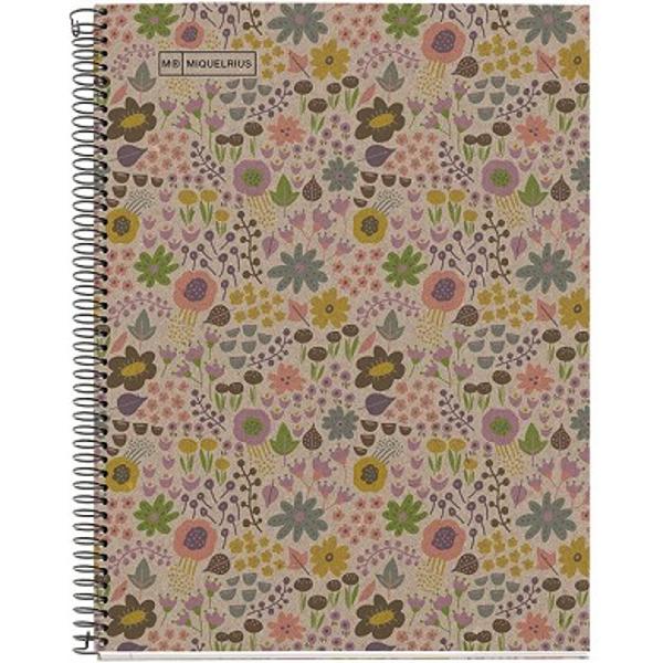 "Caiet Miquerius A4 matematica, 80 file EcoFlowers MR6128" - - Libraria CLB