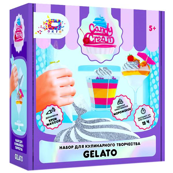 Set creativ cu argila si plastelina CANDY CREAM - FABRICA DE INGHETATA ...