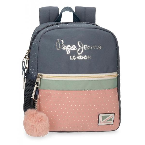 Ghiozdan 23 cm Pepe Jeans Laila 64321.21 - - Libraria CLB