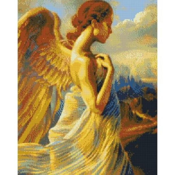 "Goblen cu Diamante patrate, 40x50 cm GBN167 4050" - - Libraria CLB