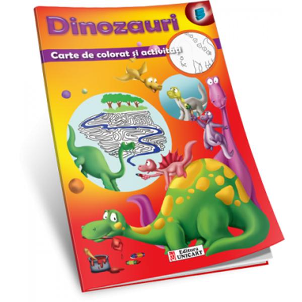 Activitati Dinozauri - Colectiv redactional - Libraria CLB