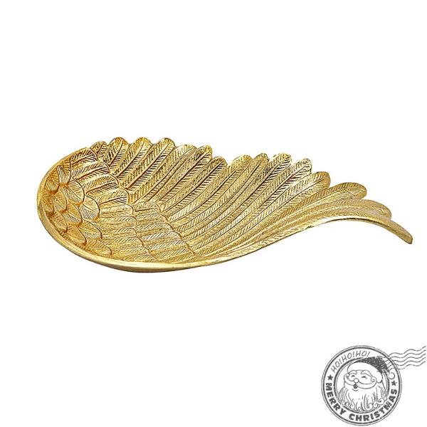 Vas aripa de inger auriu 34 cm W10034105 - - Libraria CLB