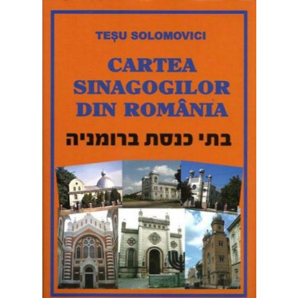 Cartea sinagogilor din Romania - Tesu Solomovici - Libraria CLB