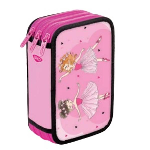 "Penar echipat, cu 3 fermoare, Daco PE3007E" - - Libraria CLB