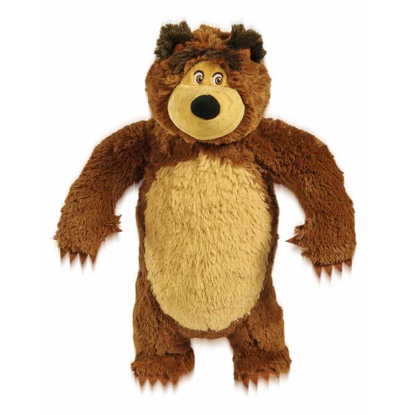 "Urs de plus cu sunete, din Masha si Ursul, 43cm 109301083 ...